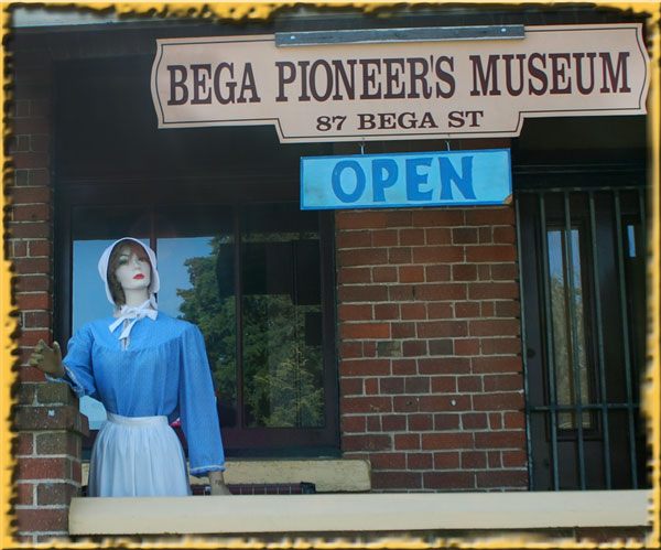 Bega Pioneers' Museum | Creative South