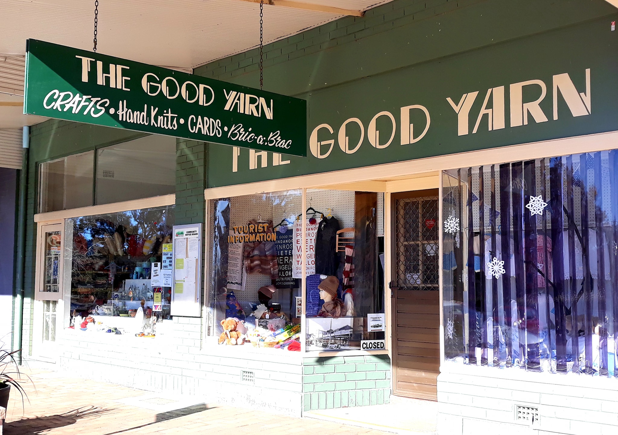 The Bundanoon Good Yarn | Creative South
