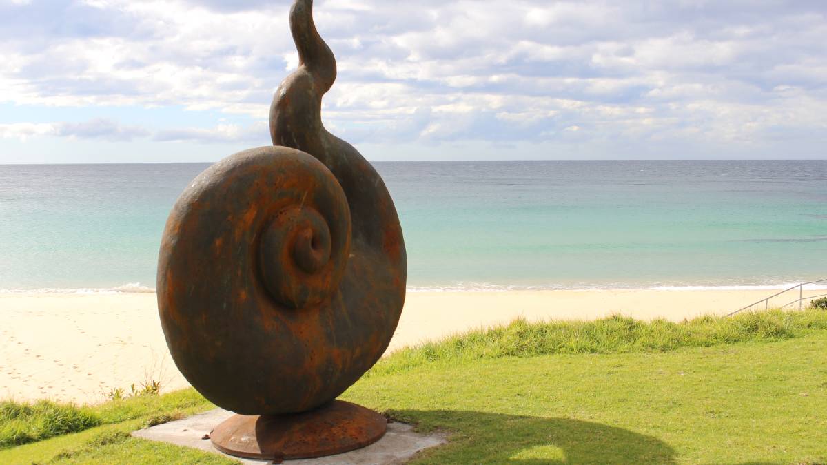 Tidal Spiral Sculpture | Creative South
