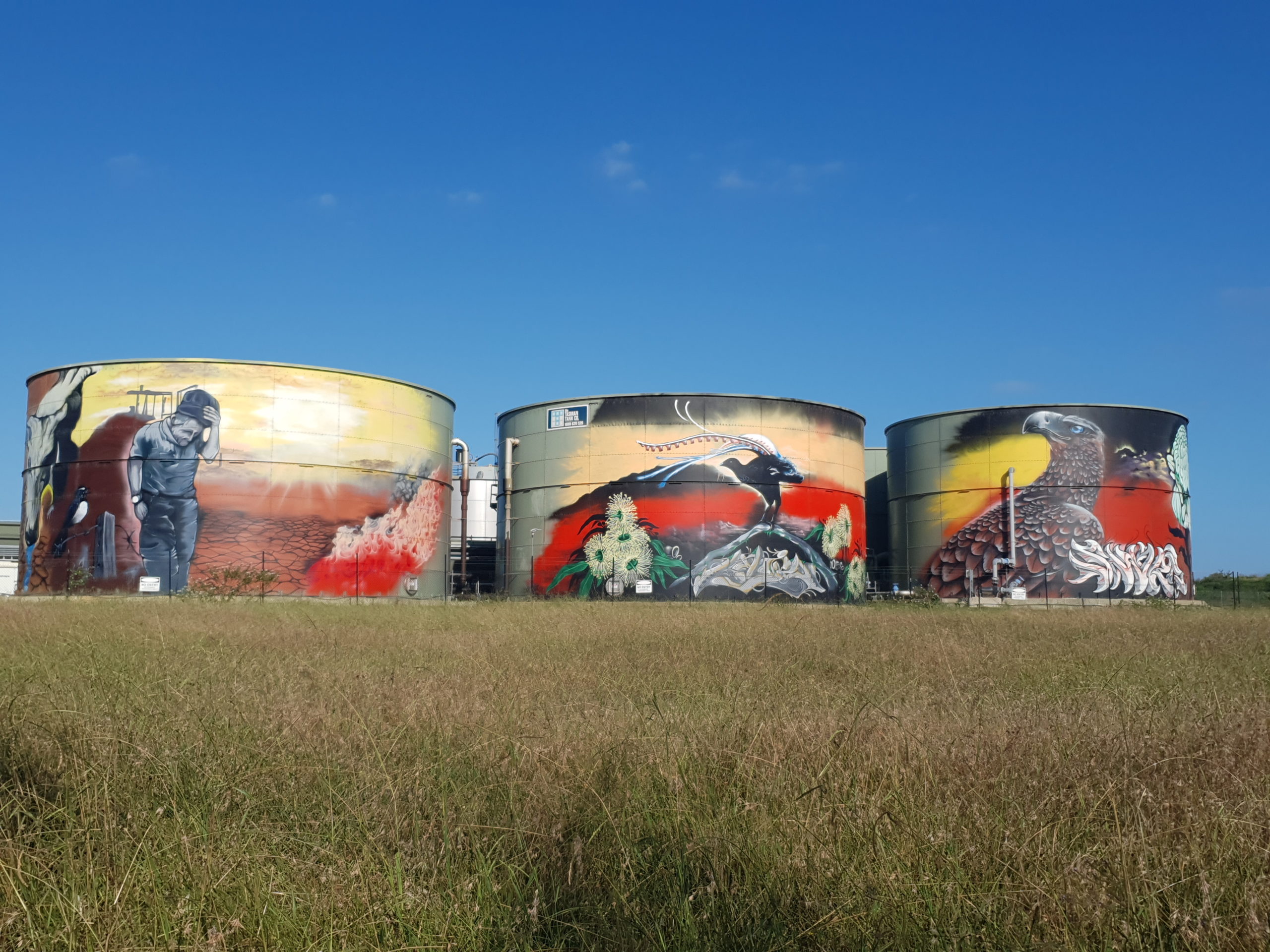 Wilton Water Tanks | Creative South