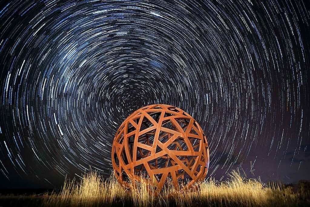 Snowy River Sphere Sculpture | Creative South
