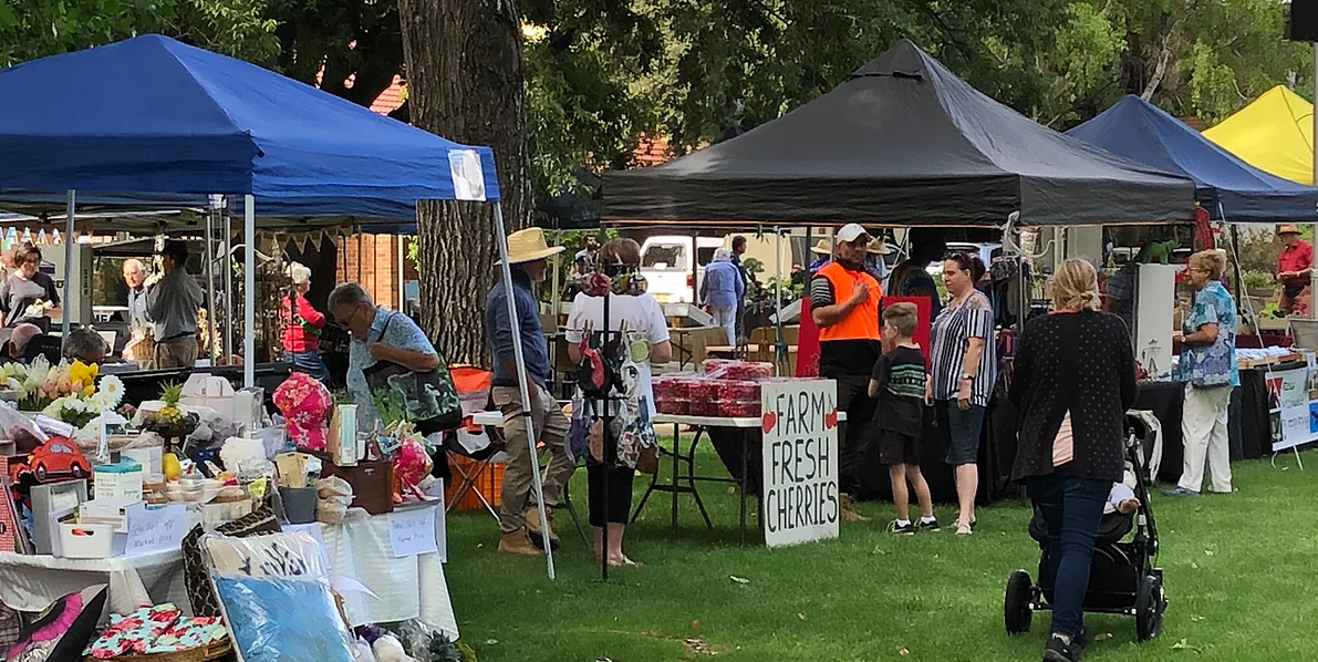 Cooma Rotary Markets | Creative South