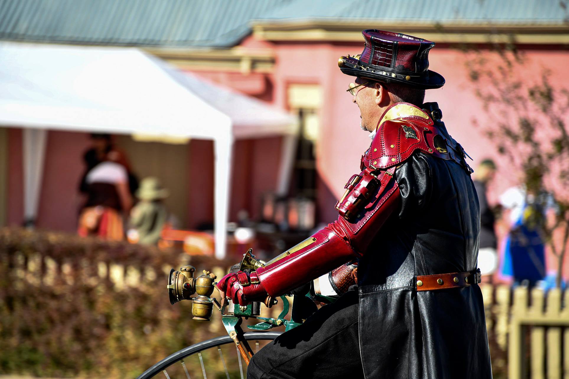 Steampunk at Altitude Festival | Creative South