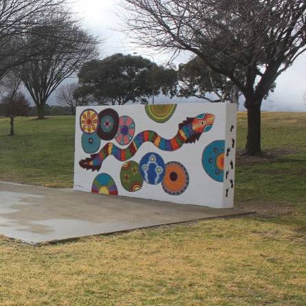 Gurangatch and Mirrigan by Aryssa McAlister with help from local young ...