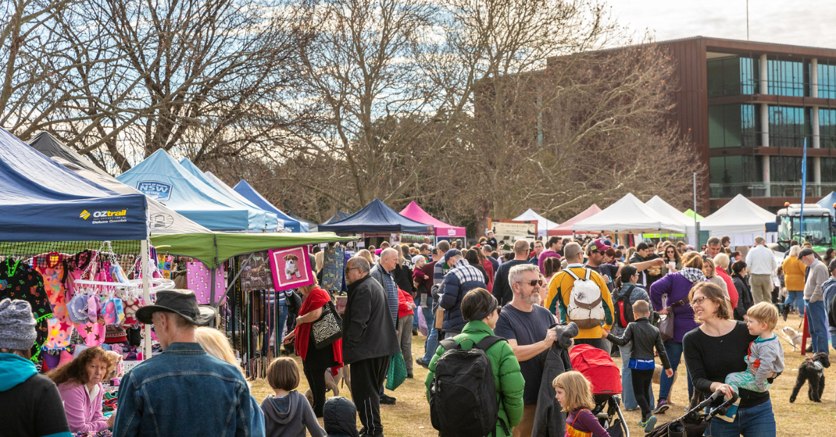 Rotary Queanbeyan Monthly Market | Creative South